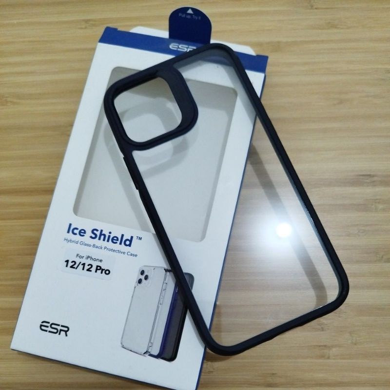 Jual ESR iceshield iphone 12 blue-clear | Shopee Indonesia