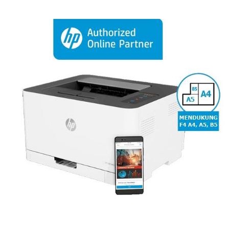 Jual Printer HP Laser Color M150nw Laser Color 150 nw ( 4ZB95A ) RESMI ...