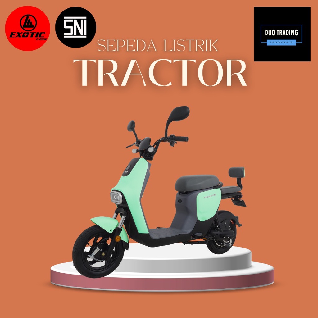 Jual Exotic Tractor Sepeda Listrik By Pacific New Selis By Pacific ...