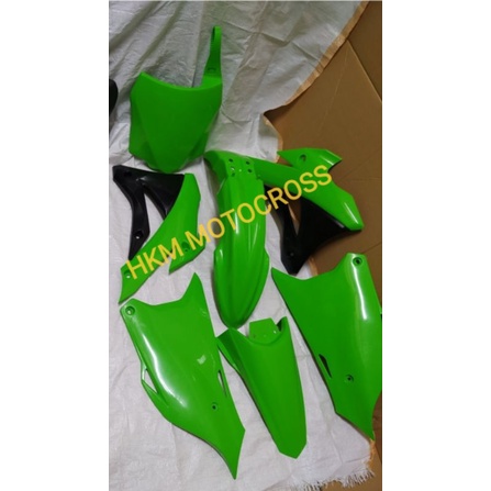 Jual bodi set kx 85 body kit kx 85 kap body bodi kx 85 sayap tangki ...