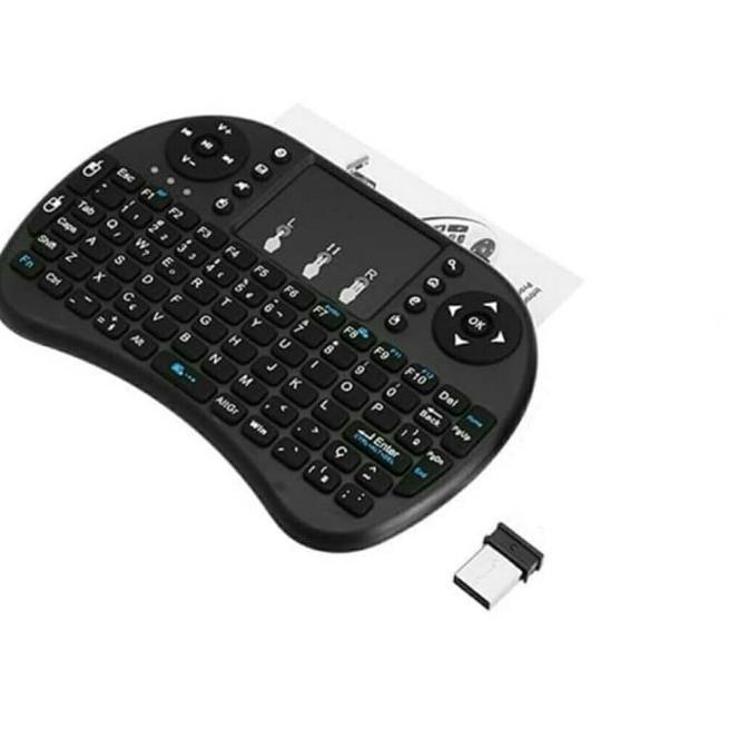 Jual Mini Wireless Keyboard Android TV Mi Box S PC Tablet STB ...