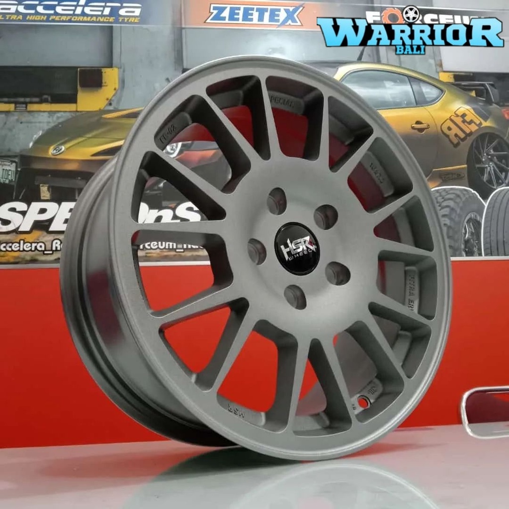 Jual Velg HSR FE02 Ring 16 Lubang 5 - Velg Mobil Ertiga Luxio Grandmax dll | Shopee Indonesia