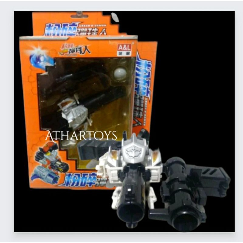 Jual Robot Crush Bdman boombers crystal vintage | Shopee Indonesia