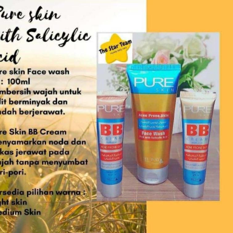 Jual Real produk--[ MW - My Way ] My Way Pure Skin for acne skin ...
