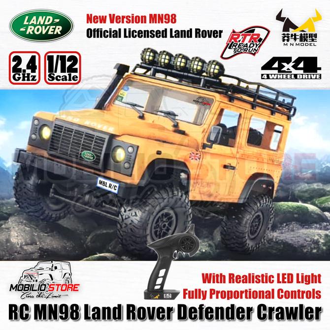 Jual RC MN98 Scale 1/12 Rock Crawler Camel Trophy Offroad Full Propo ...