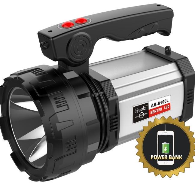 Jual SENTER COMMANDER 40W LHITIUM JUMBO HI POWER AOKI AK 8100L | Shopee ...
