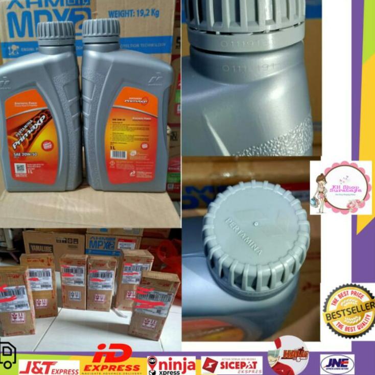 Jual Penjualan Sekarang Oli Prima XP New PRIMA XP 1 Liter SAE 20W-50 ...