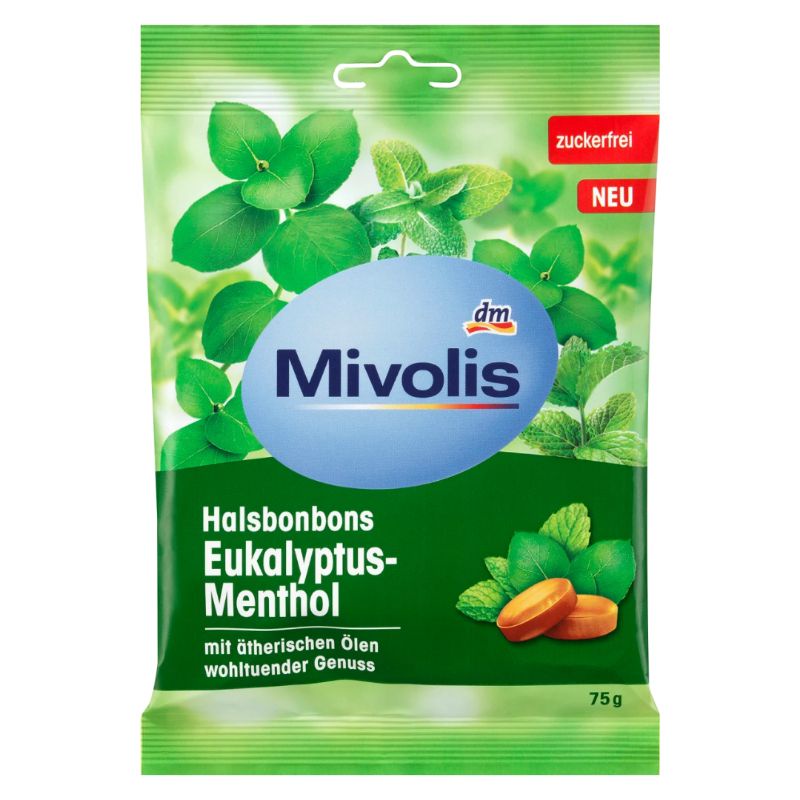 Jual Mivolis Candy Eucalyptus Menthol, 75gr | Shopee Indonesia