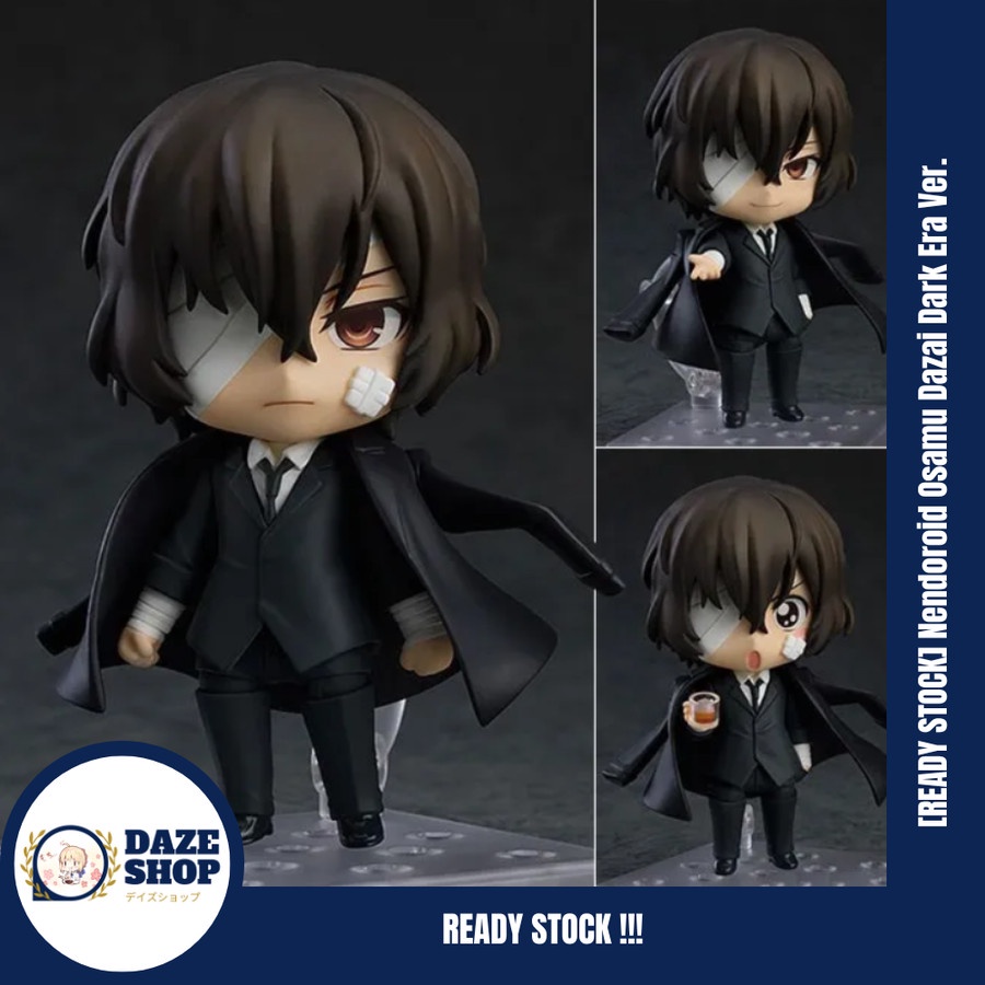 Jual [READY STOCK] Nendoroid Osamu Dazai Dark Era Ver. - Bungo / Bungou ...