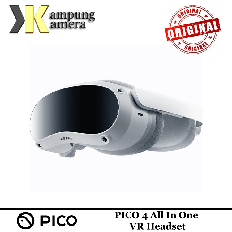 Jual PICO 4 All In One VR Headset 128GB & 256GB - 128GB | Shopee Indonesia
