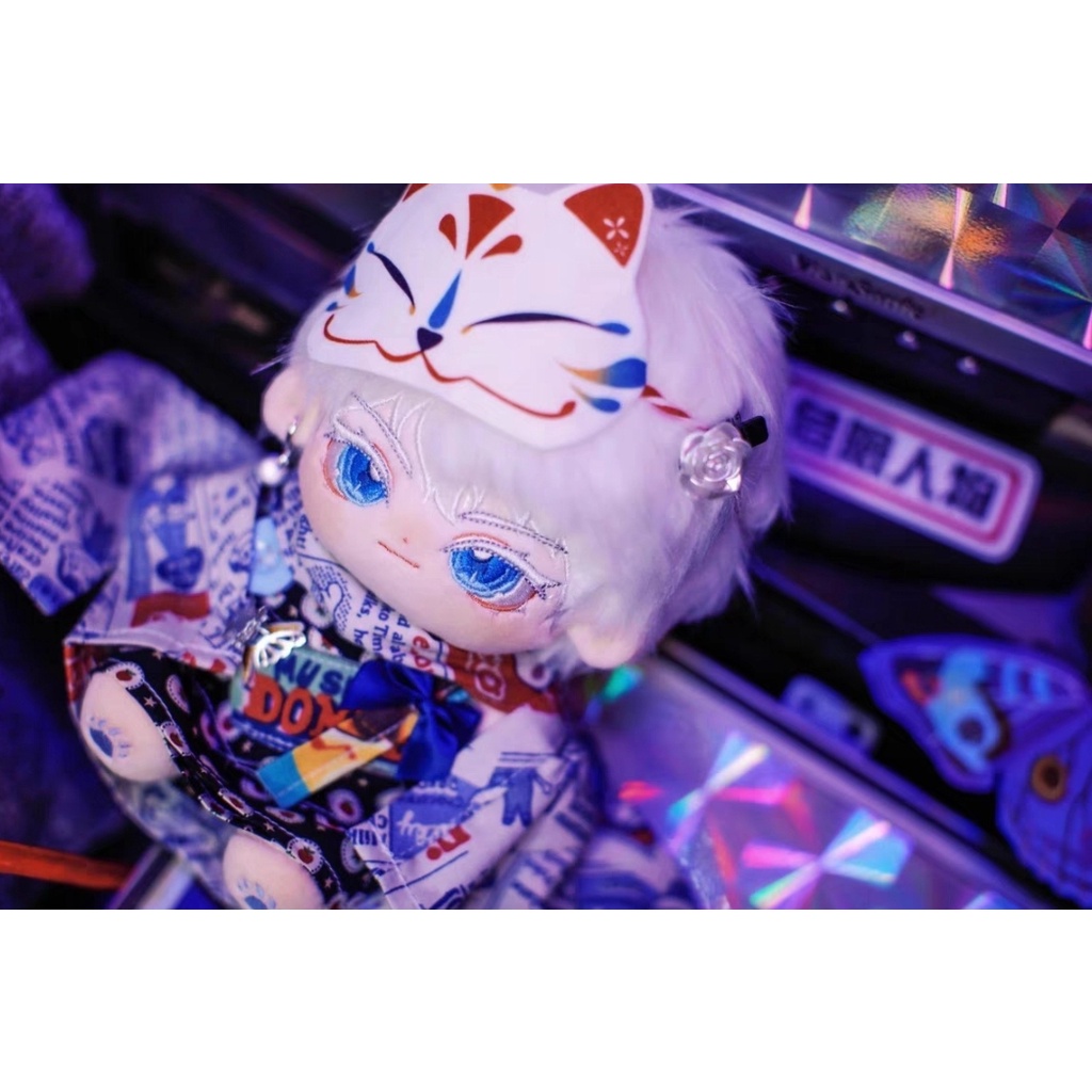 Jual [READY STOCK] DOLL GOJO SATORU JUJUTSU KAISEN BONEKA GOJO DOLL ...