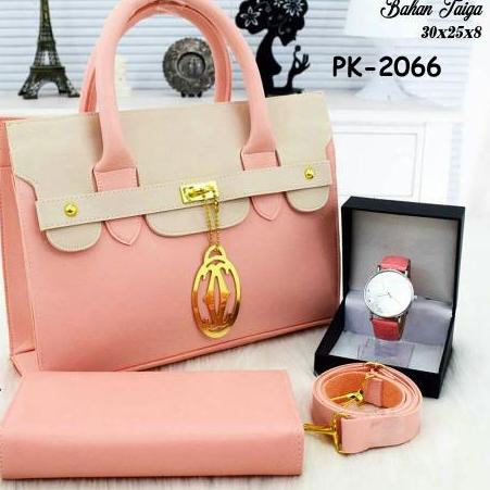 Jual Tas Murah / Tas Paket / Paketan / Set / Tas 3 in 1 | Shopee Indonesia