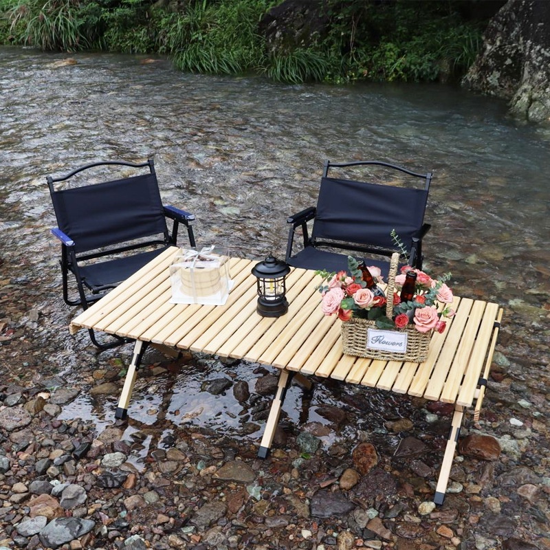 Jual Meja Lipat Outdoor Kayu Meja Lipat Camping Meja Lipat Portable ...