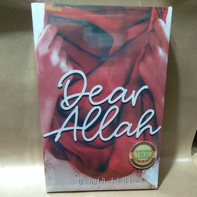 Jual Novel Dear Allah | Shopee Indonesia