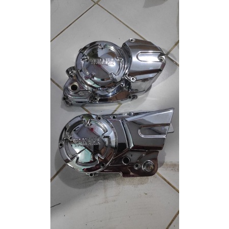 Jual blok rx king new 2008 chrome | Shopee Indonesia