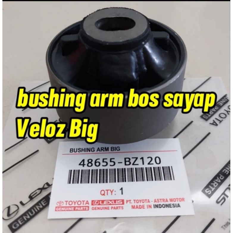 Jual Bushing Arm Lower Arm Besar All New Avanza Veloz Xenia 48655-BZ120 ...