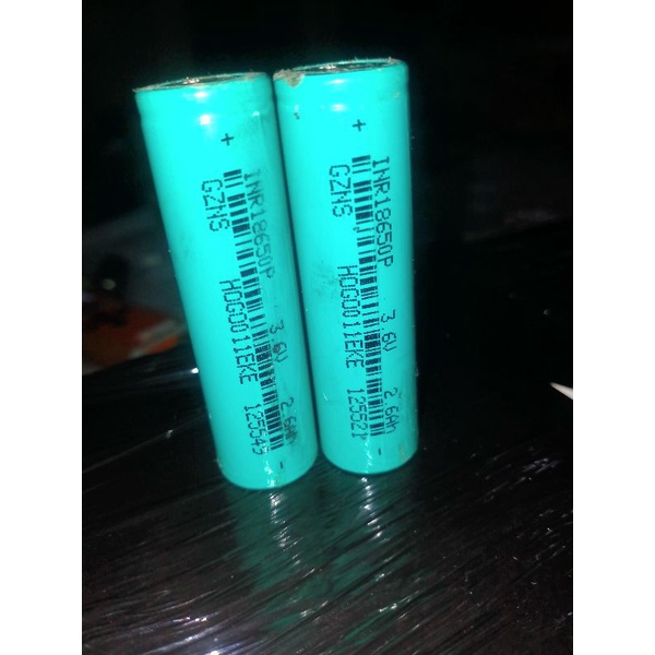 Jual baterai 18650 higdrain gzns 3.7v 2.6ah | Shopee Indonesia