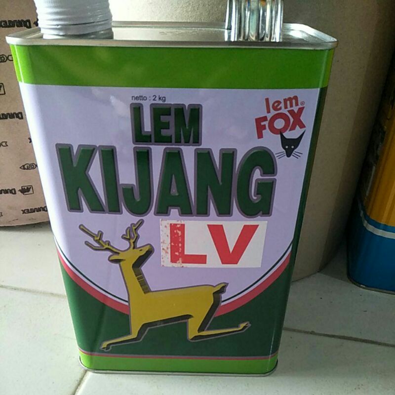Jual lem kijang Lv, lem aibon, lem serbaguna, lem kuning, lem bagus ...