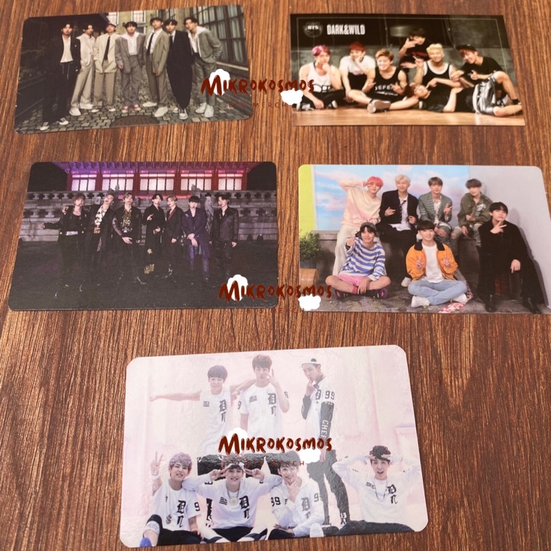 Jual PHOTOCARD BTS OT7 OFFICIAL | Shopee Indonesia