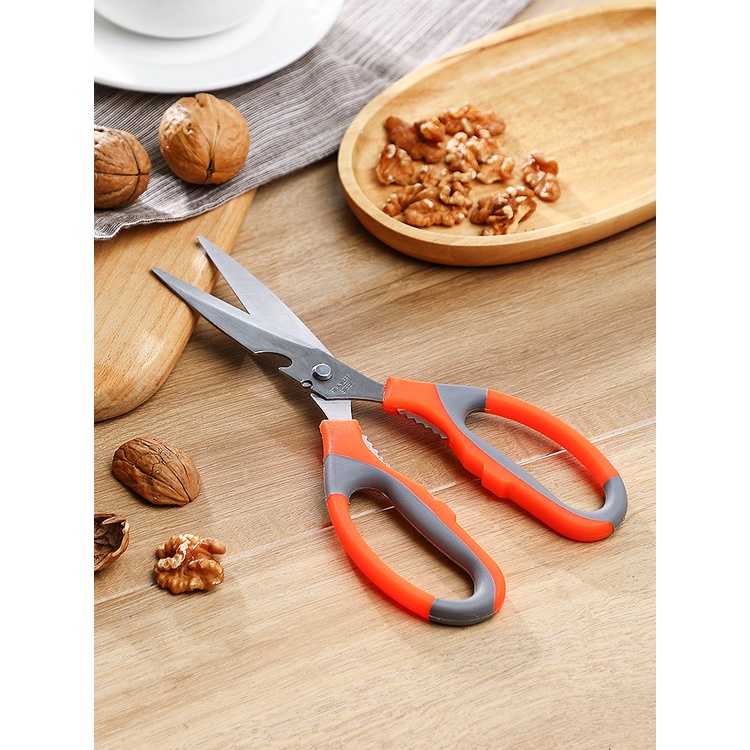 Jual GUNTING SERBAGUNA GUNTING STAINLESS GAGANG PLASTIK GUNTING SAYUR ...