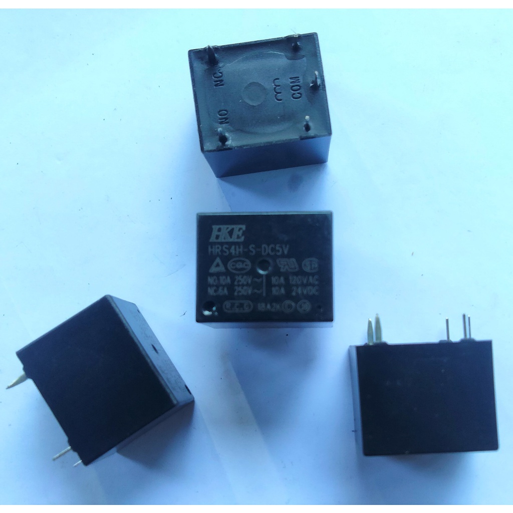 Jual RELAY 5V 5 VOLT 5P 5 PIN 5 KAKI HKE ASLI ORIGINAL | Shopee Indonesia