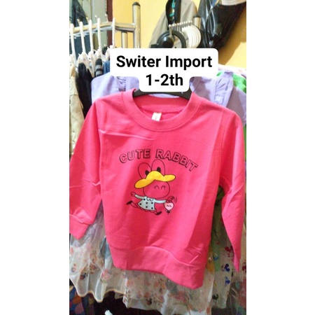 Jual SWITER IMPORT ( 1-6 Th ) | Shopee Indonesia