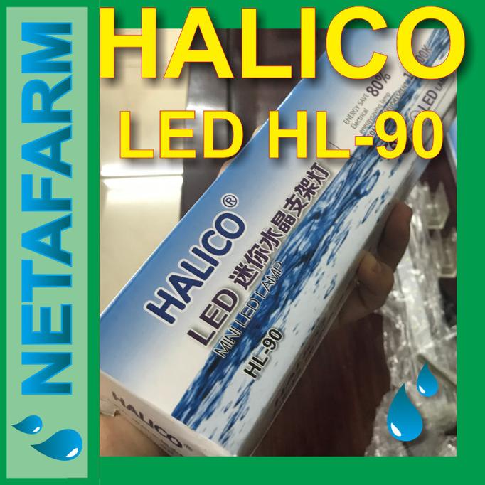 Jual Lampu Led Hidroponik Terarium Aquarium Aquascape - Halico Hl 90 | Shopee Indonesia