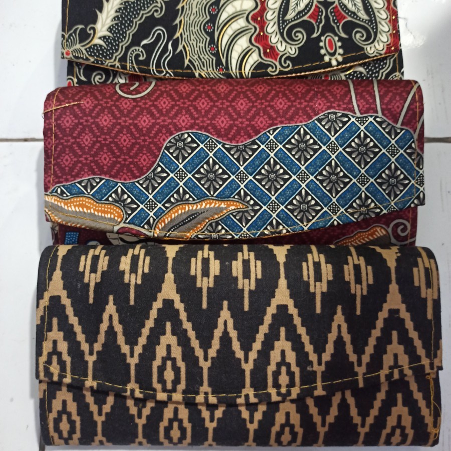 Jual Dompet Batik Besar Etnik Oleh-Oleh Prambanan Jogja | Shopee Indonesia