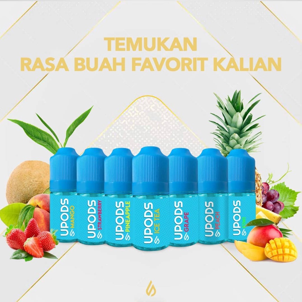 Jual UPODS PODS FRIENDLY 30ML // 100% AUTHENTIC BY UPODS INDONESIA X ...