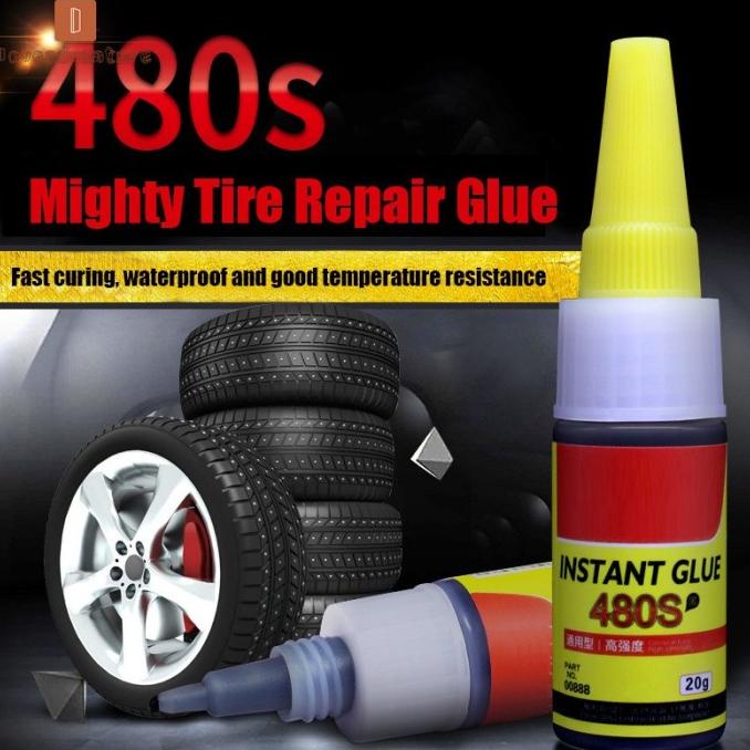 Jual 480s Lem Karet Super Glue Untuk Perbaikan Ban Mobil / Trk | Shopee ...