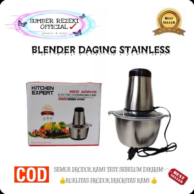 Jual SR - Blender penggiling daging stainless new penggiling meat ... Jual SR - Blender penggiling daging stainless new penggiling meat ...