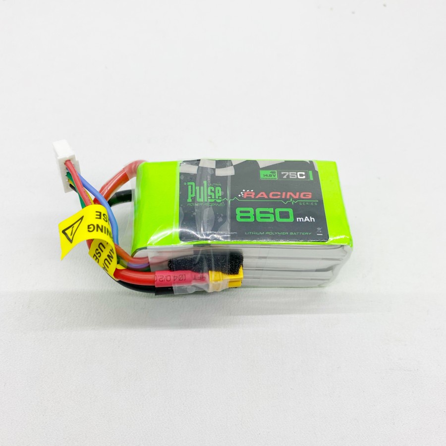 Jual PULSE 860MAH 4S 14.8V 75C - LIPO BATTERY | Shopee Indonesia