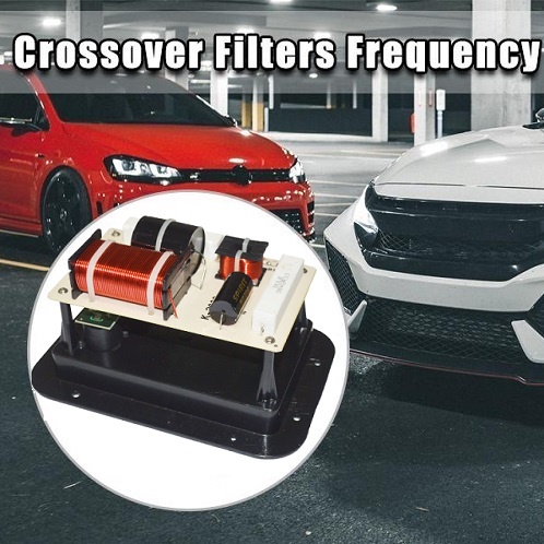 Jual Kit Crossover Pasif 2 Way K-2000 250W Filter Pembagi Suara ...