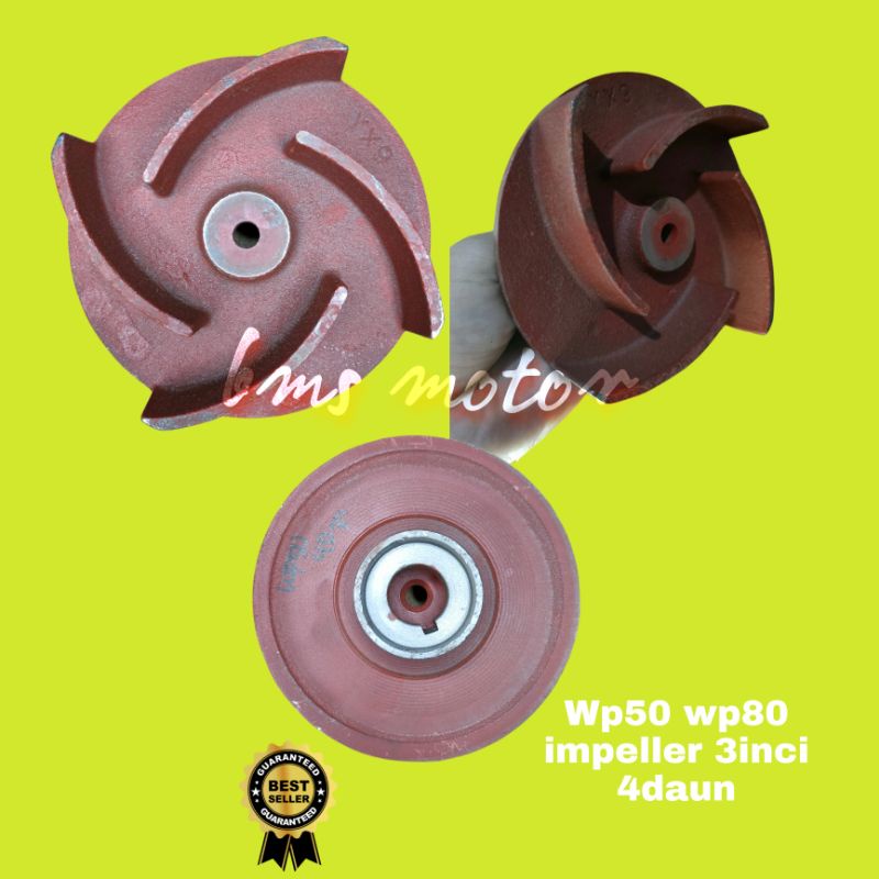 Jual Wp50 wp80 impeller kipas keong mesin pompa ,air alkon robin ...