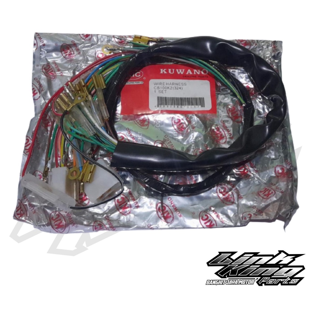 Jual KABEL BODY CB CB100 CB BAGONG K2 WIRE HARNESS HONDA CB100 K2 ...