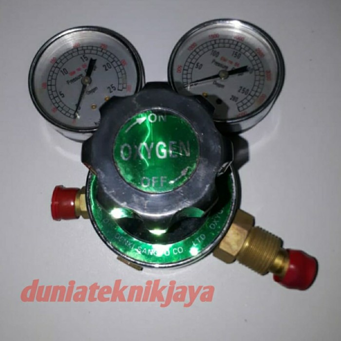 Jual Reg Regulator Oxygen Denki Made In Japan High Pressure Dijamin ...