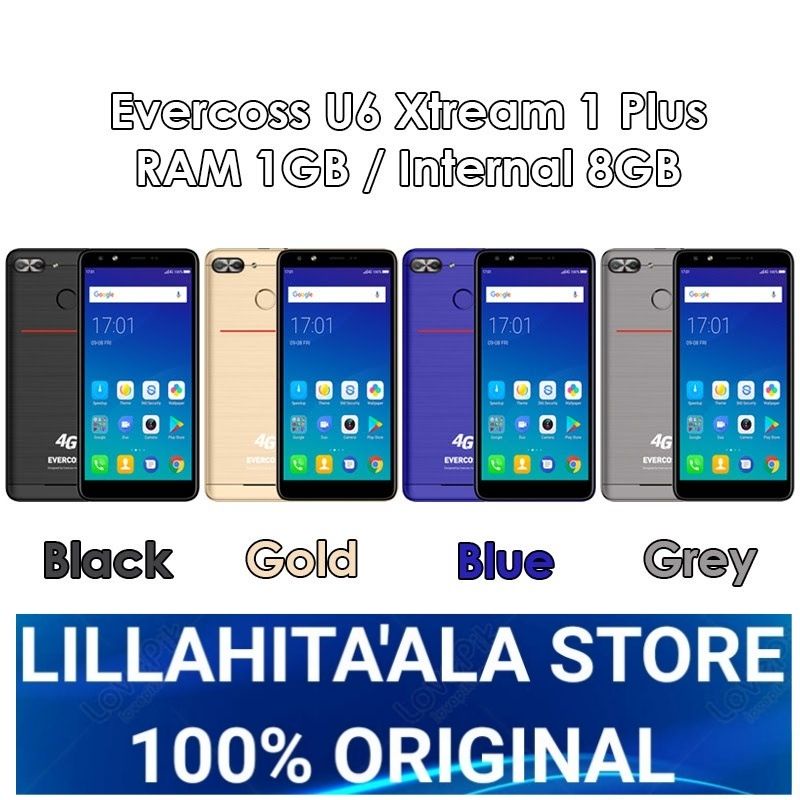 Jual EVERCOSS ANDROID | Shopee Indonesia