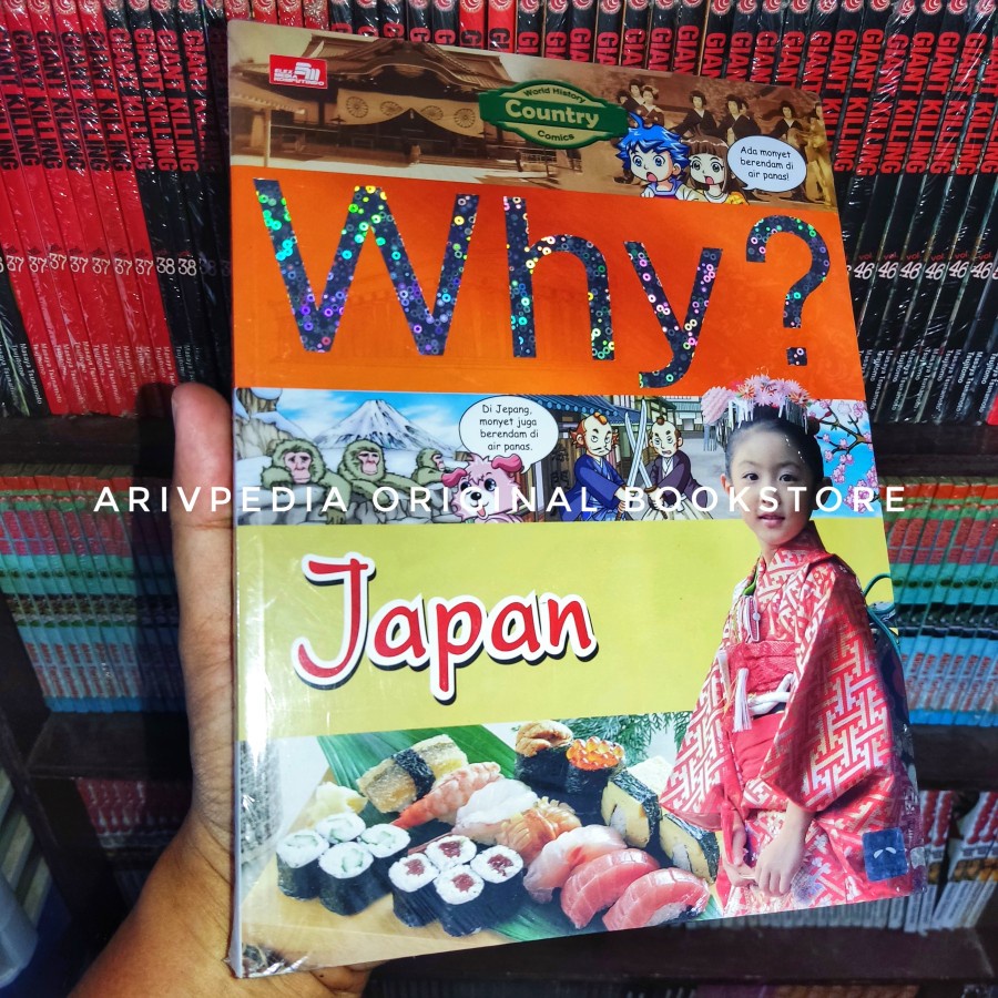 Jual Why? Japan (Buku Segel Original) | Shopee Indonesia