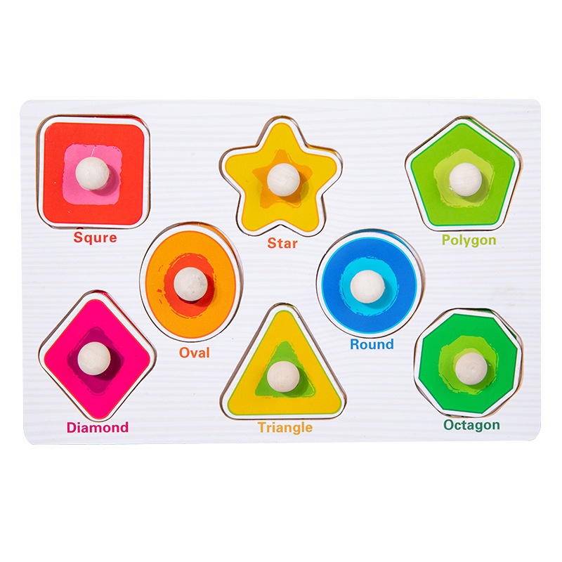 Jual Knob Puzzle Board Medium | Wooden Puzzle Gagang Knop Kayu | Puzzel ...