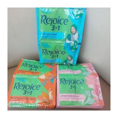 Jual Rejoice Sachet Shampoo Sampo RICH / HIJAB / KOREAN ROSE EDITION ...