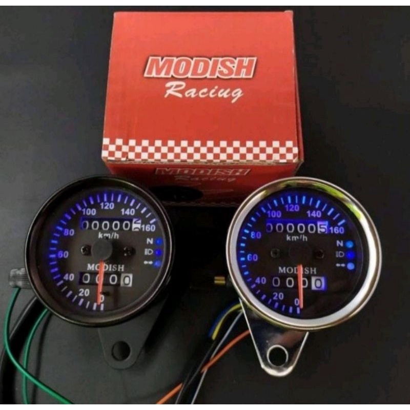 Jual Spidometer Kilometer Universal Kualitas Terbaik | Shopee Indonesia