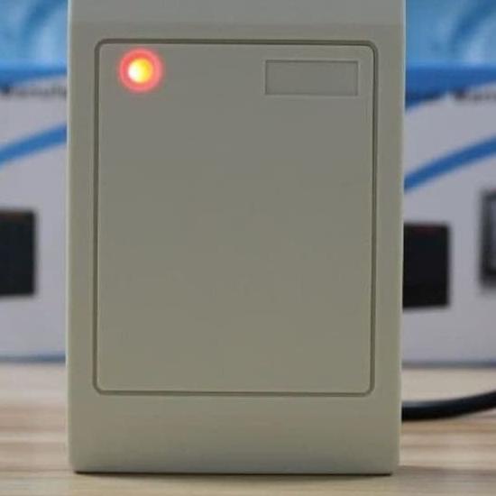 Jual RFID Wiegand Reader 13.56 MHz IC Proximity Access Control Anti Air ...