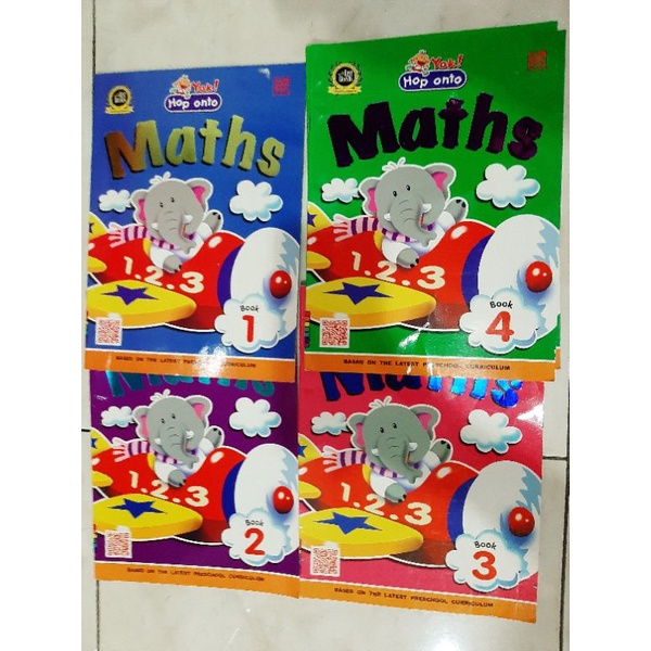 Jual Hop Onto Maths 1 2 3 4 | Shopee Indonesia