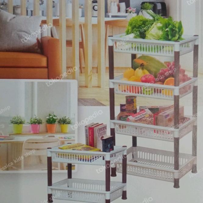 Jual Rak Susun Serbaguna /Salon Juliet Rack Susun 3 Basic Home Baa 7 ...