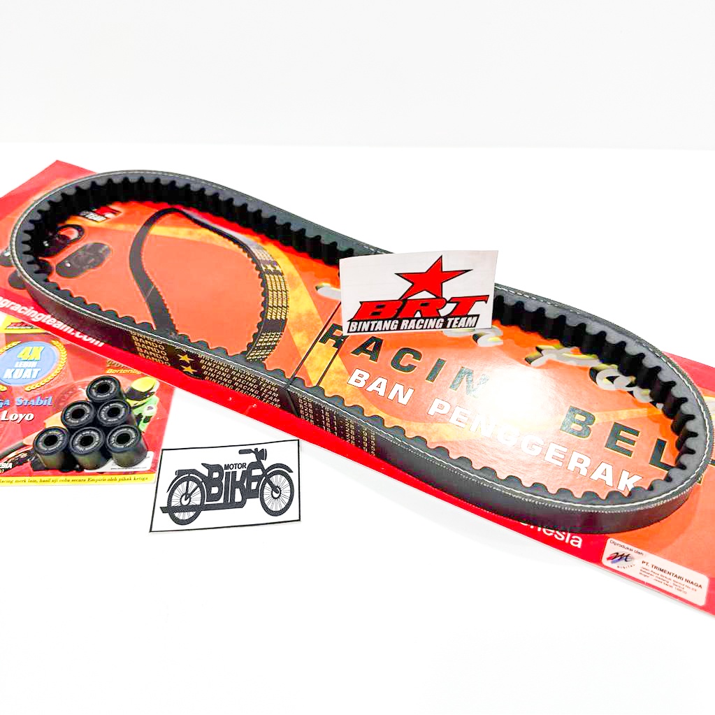 Jual PAKET VANBELT V BELT ROLLER BRT MIO SPORTY MIO SMILE MIO SERIES MIO SOUL NOUVO KARBU FINO ...