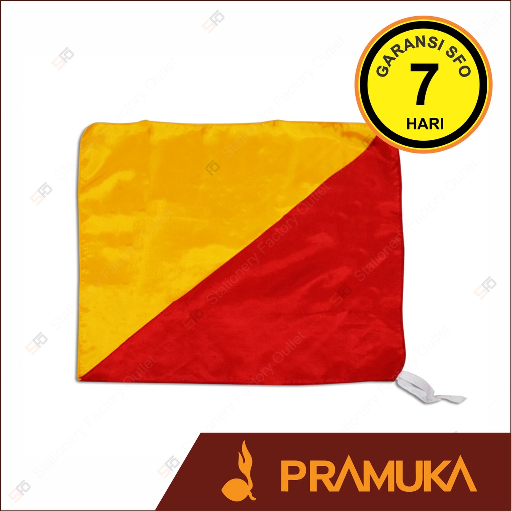 Jual Bendera Simapore - Semapur Simapur Semapor Pramuka - SFO Semarang ...