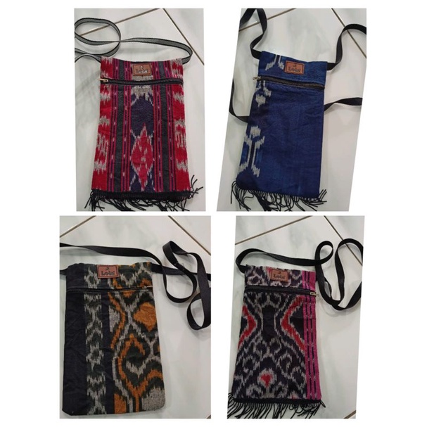 Jual tas selempang tenun etnik 14×22 cm/tas tenun/dompet tenun/tas ...