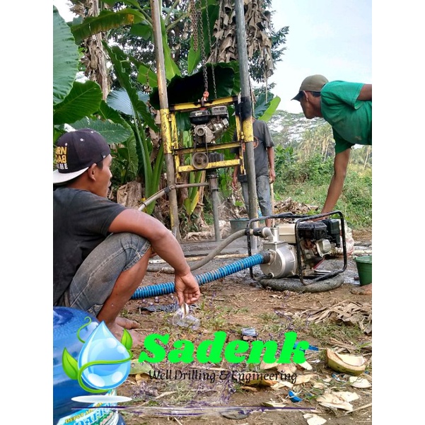 Jual Jasa Pembuatan Sumur Bor, Dangkal, Dalam, & Semi Dalam | Shopee ...