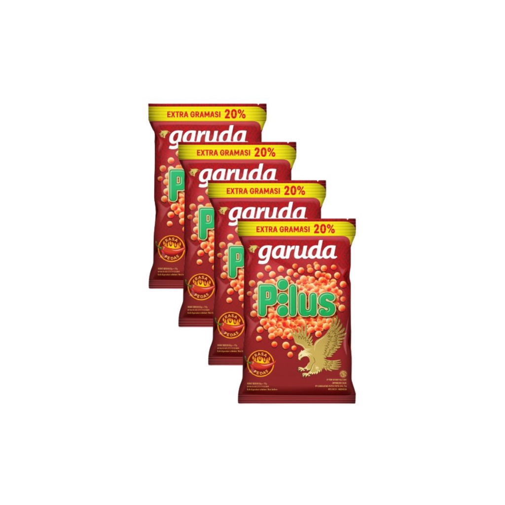 Jual Garuda Kacang Pilus Premium Pedas 4 x 80+16gr | Shopee Indonesia