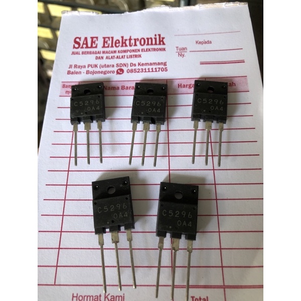 Jual TRANSISTOR C5296 | Shopee Indonesia